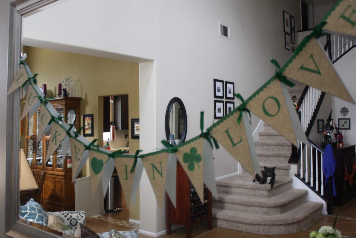 Irish themed bridal shower Bridal/Wedding Shower Party Ideas | Photo 8 ...