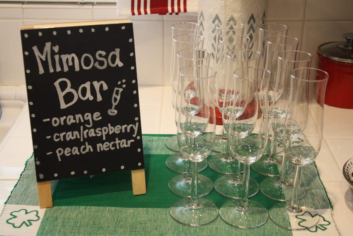 Irish themed bridal shower Bridal/Wedding Shower Party Ideas | Photo 8 ...