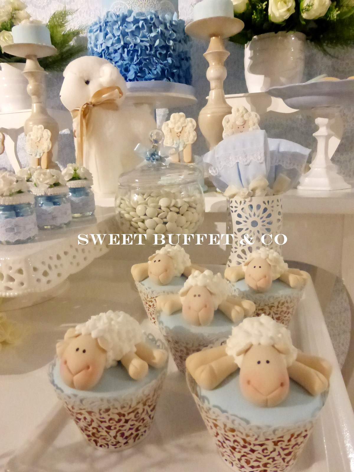 BABY LAMBS Birthday Party Ideas | Photo 1 of 20 | Catch My Party