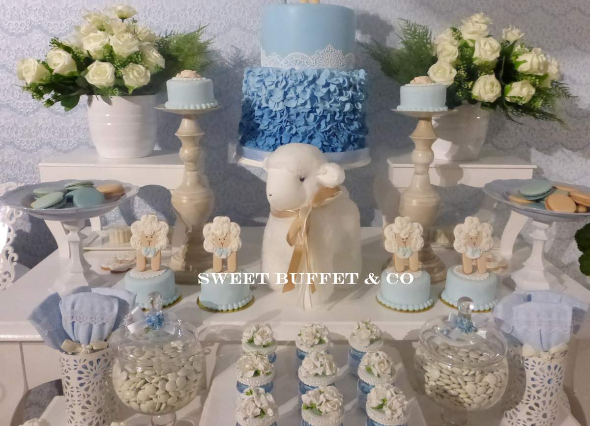 BABY LAMBS Birthday Party Ideas | Photo 5 of 20 | Catch My Party