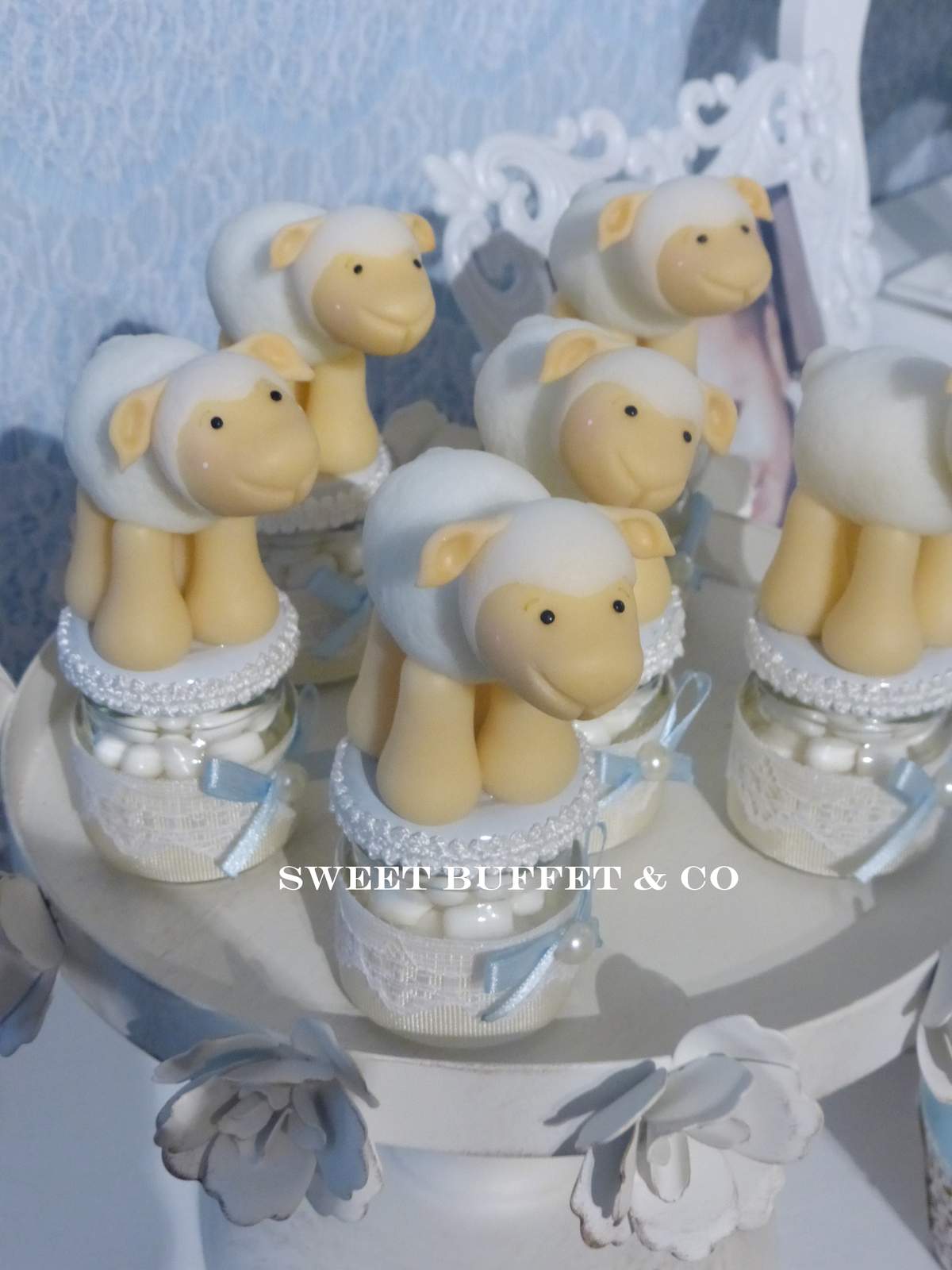 BABY LAMBS Birthday Party Ideas | Photo 1 of 20 | Catch My Party