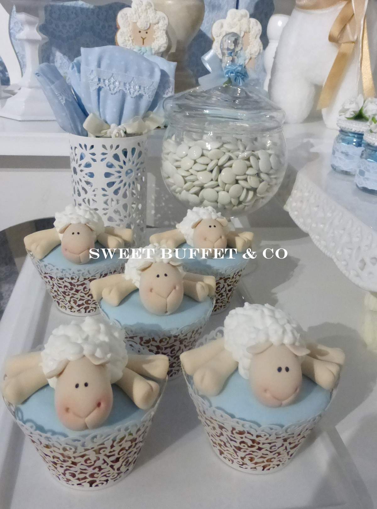 BABY LAMBS Birthday Party Ideas | Photo 2 of 20 | Catch My Party