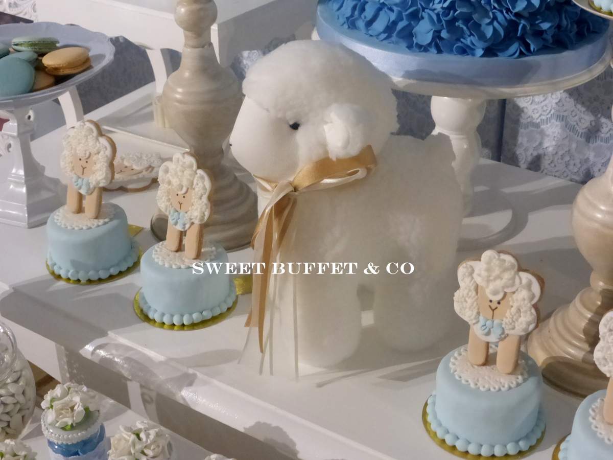 BABY LAMBS Birthday Party Ideas | Photo 5 of 20 | Catch My Party