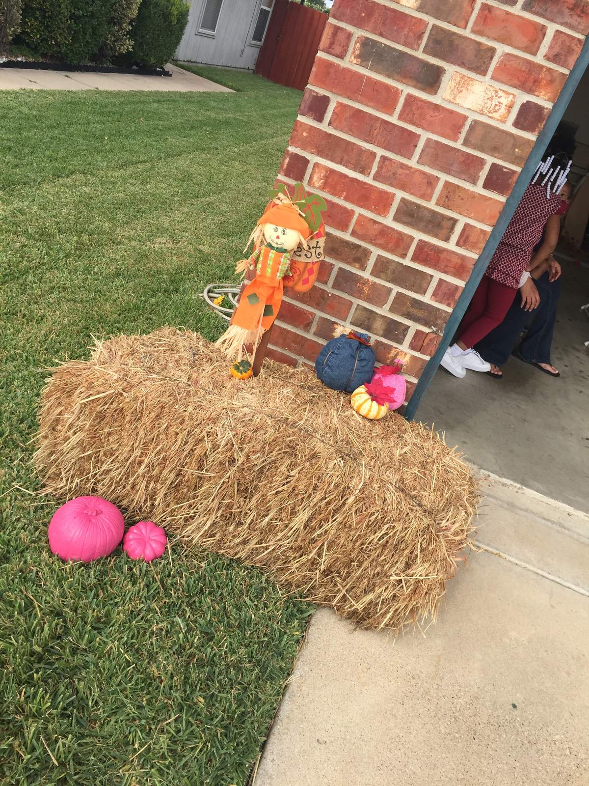 Fall Pumpkin Patch Birthday Party Ideas | Photo 10 of 19 | Catch My Party