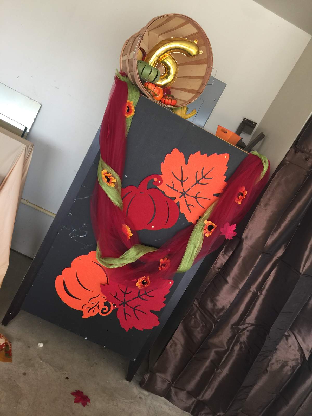 Fall Pumpkin Patch Birthday Party Ideas | Photo 10 of 19 | Catch My Party