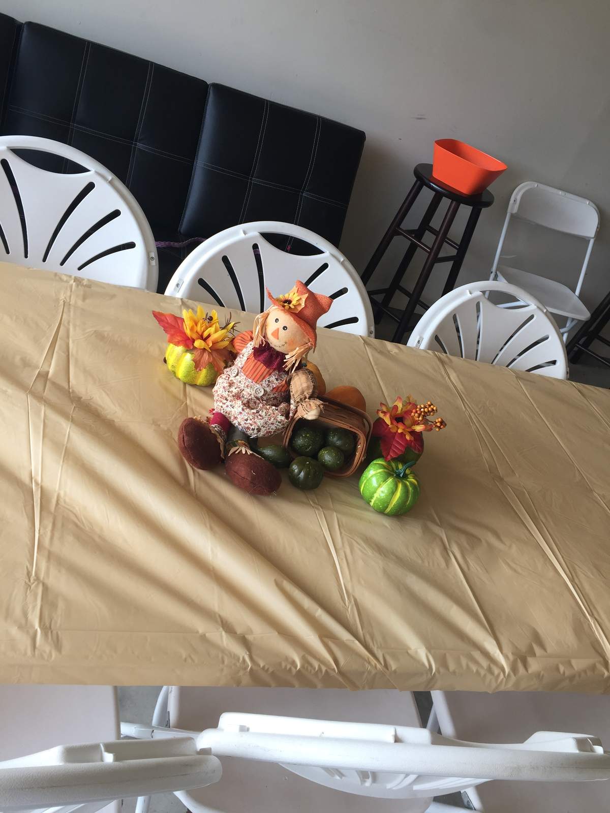 Fall Pumpkin Patch Birthday Party Ideas | Photo 10 of 19 | Catch My Party