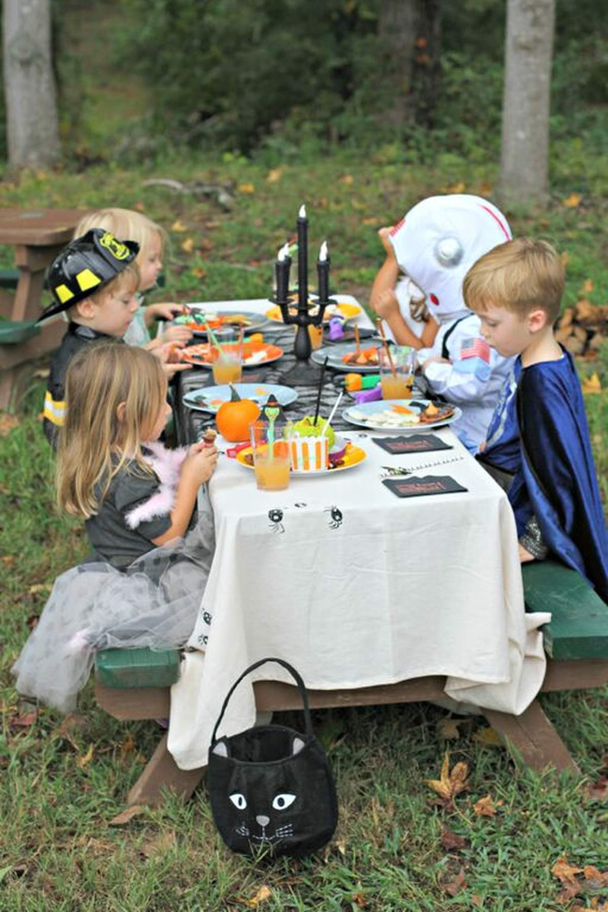 Halloween Costume Kids Party Halloween Party Ideas | Photo 1 of 40 ...