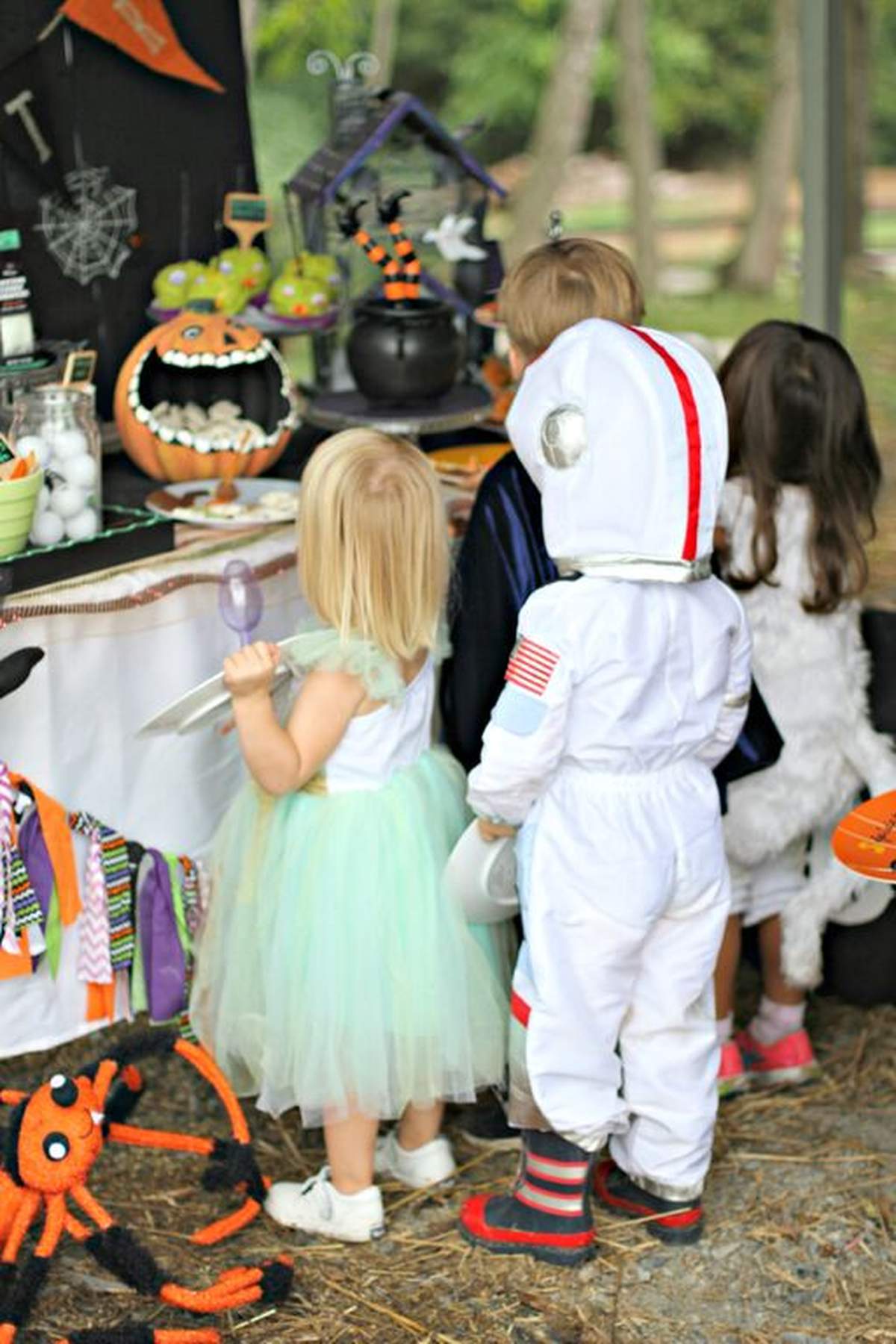 Halloween Costume Kids Party Halloween Party Ideas | Photo 1 of 40 ...
