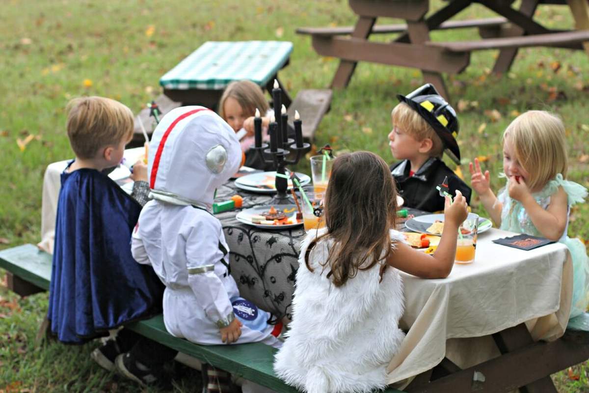 Halloween Costume Kids Party Halloween Party Ideas | Photo 1 of 40 ...
