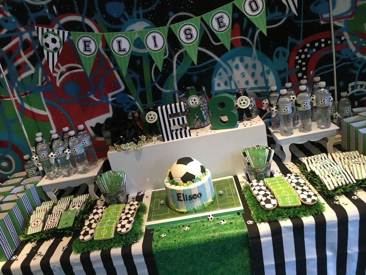 Fútbol Party / Birthday "Soccer birthday party" | Catch My Party