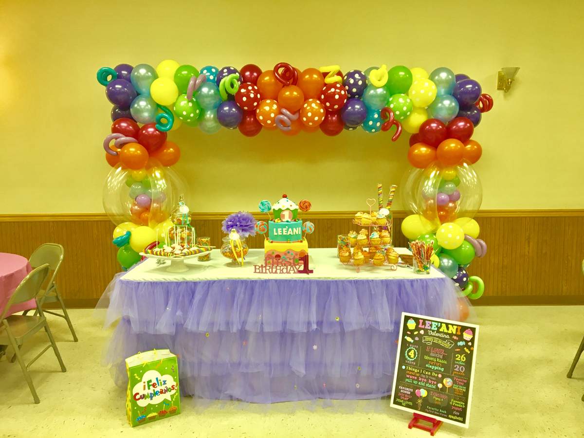 Candyland/sweetshop Birthday Party Ideas | Photo 1 of 19 | Catch My Party