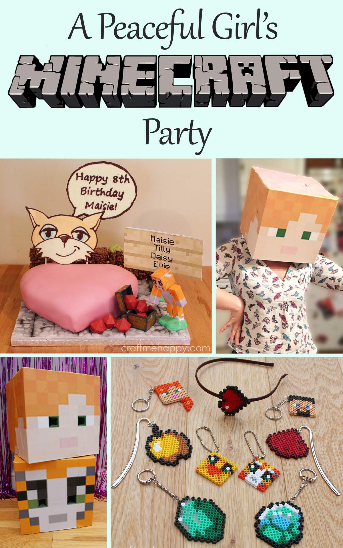 Minecraft Birthday Party Ideas | Photo 4 of 16 | Catch My Party