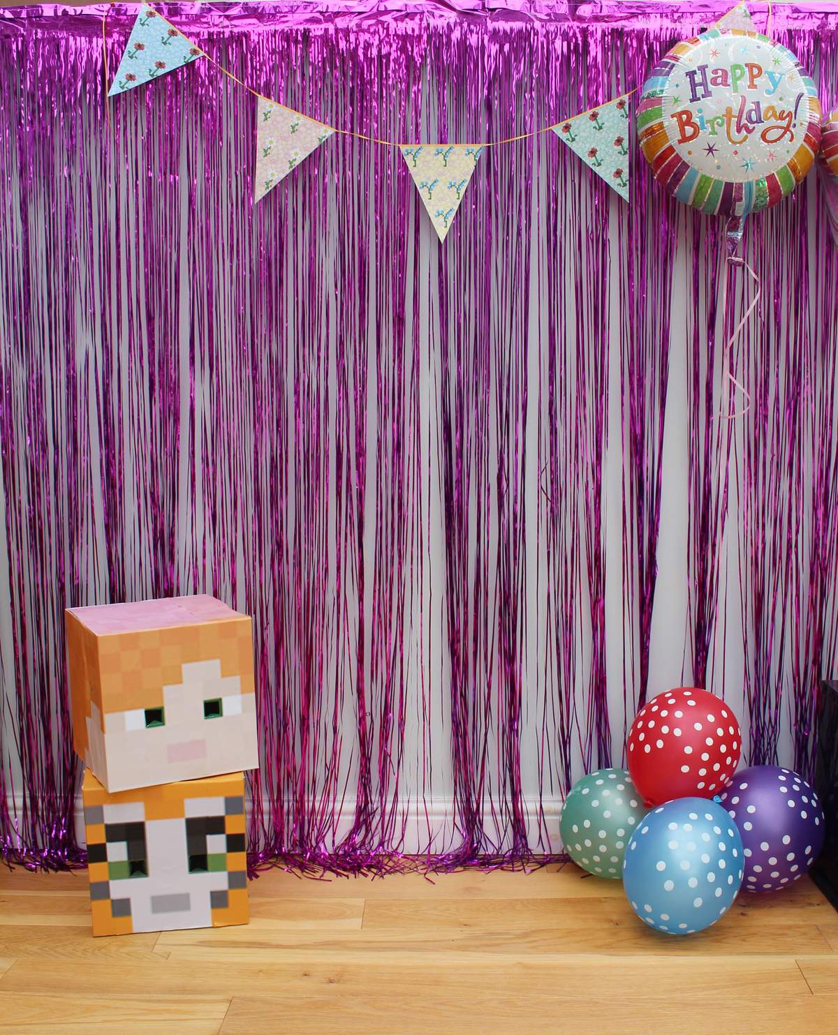 Minecraft Birthday Party Ideas | Photo 4 of 16 | Catch My Party