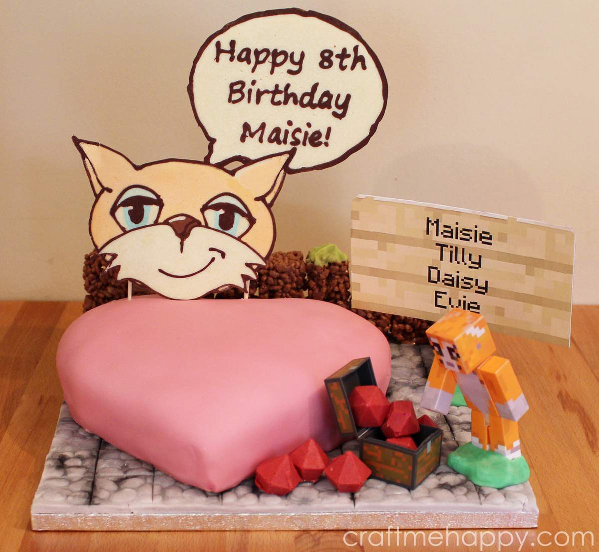 Minecraft Birthday Party Ideas | Photo 4 of 16 | Catch My Party