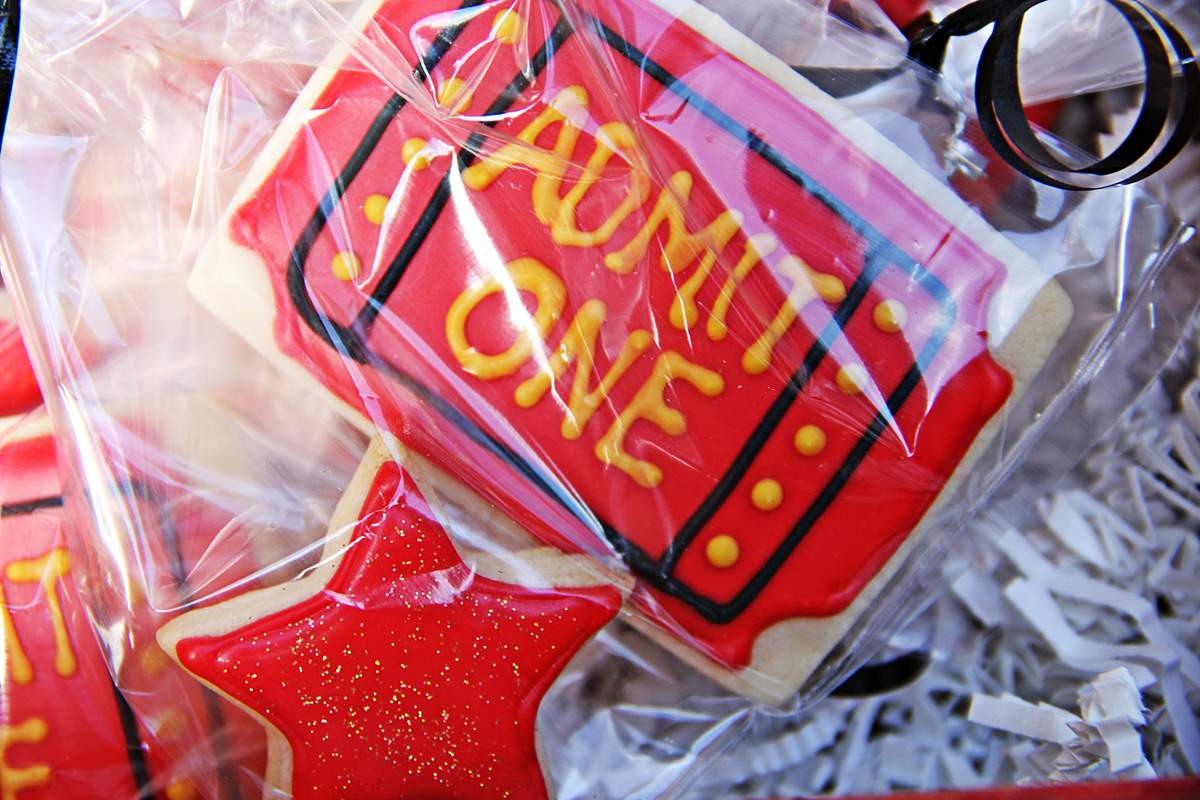 Moonlight and Movies Birthday Party Ideas | Photo 9 of 14 | Catch My Party