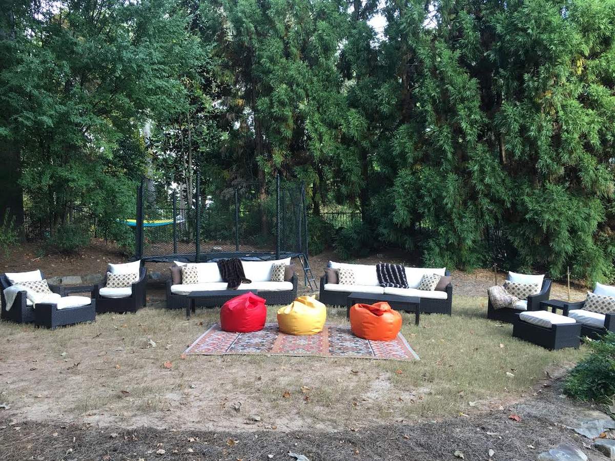 Moonlight and Movies Birthday Party Ideas | Photo 9 of 14 | Catch My Party