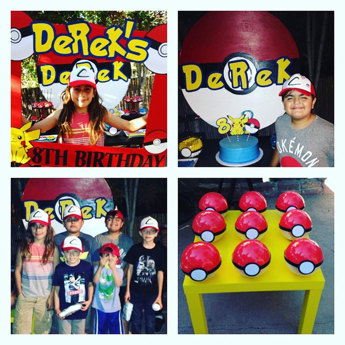 Pokemon Go Birthday Party Ideas | Photo 6 of 15 | Catch My Party