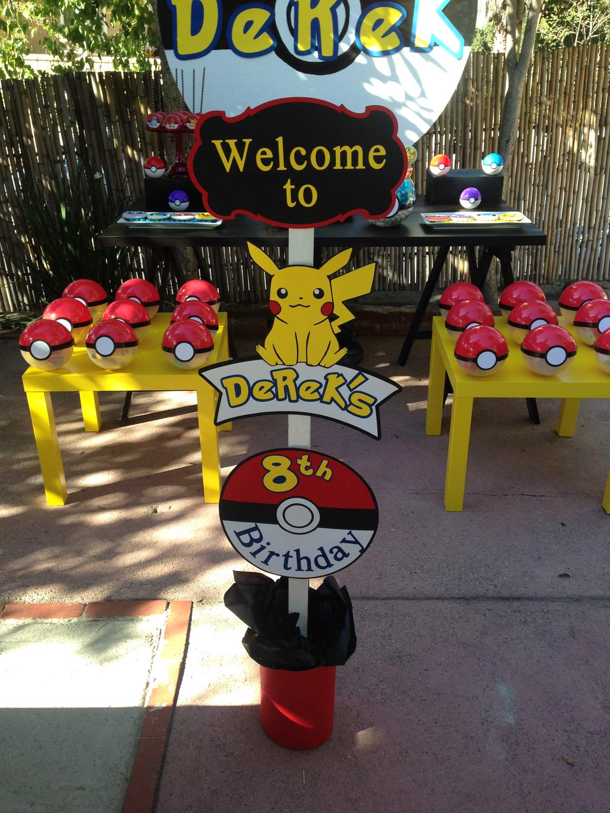 Pokemon Go Birthday Party Ideas | Photo 6 of 15 | Catch My Party