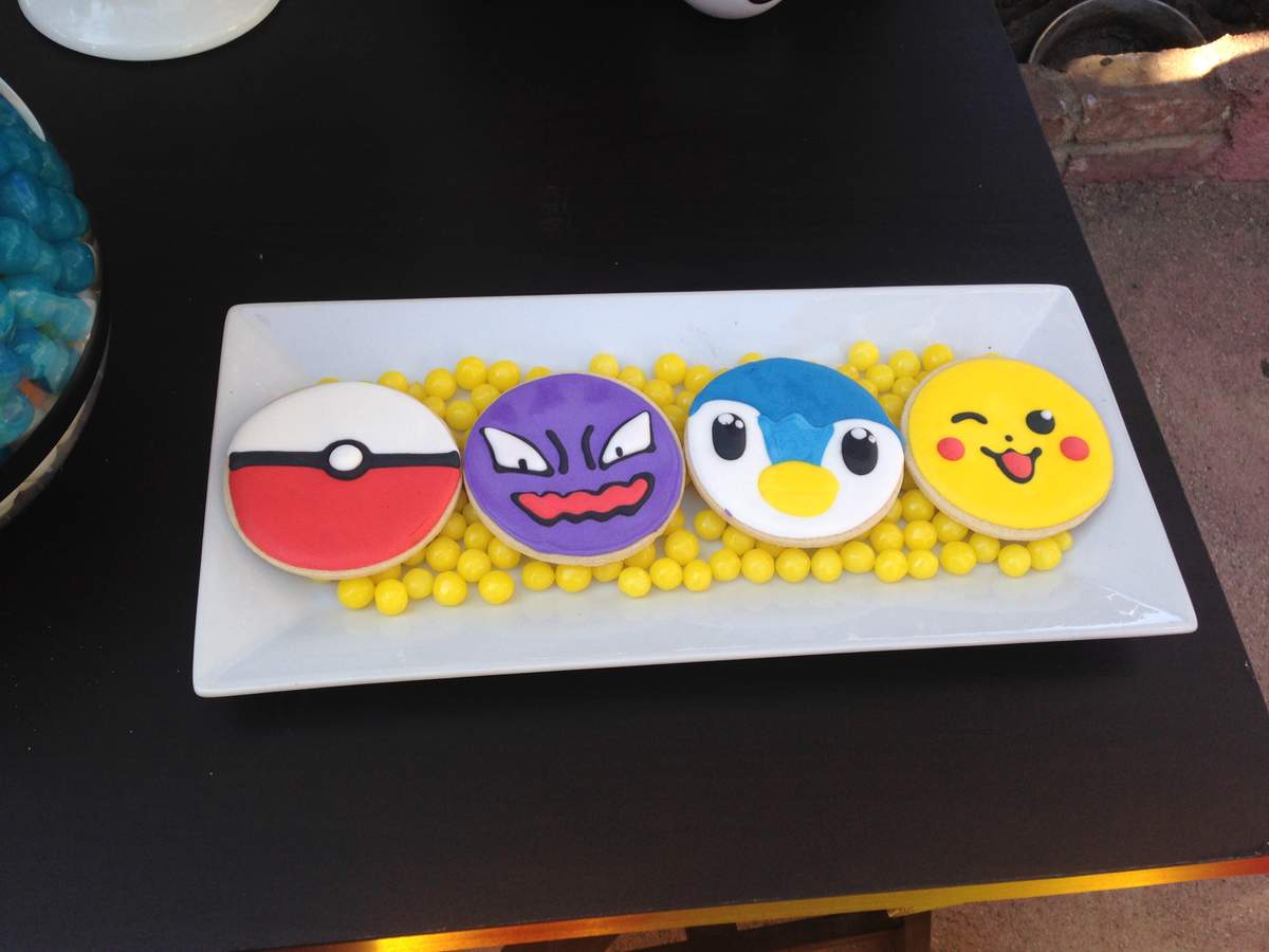 Pokemon Go Birthday Party Ideas | Photo 6 of 15 | Catch My Party