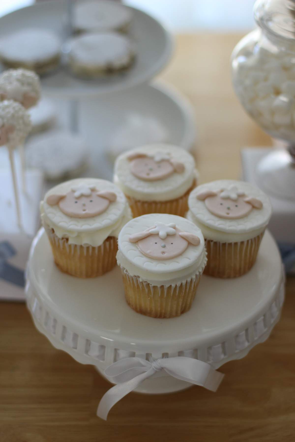 Sheep / Lambs Baptism Party Ideas | Photo 17 of 17 | Catch My Party