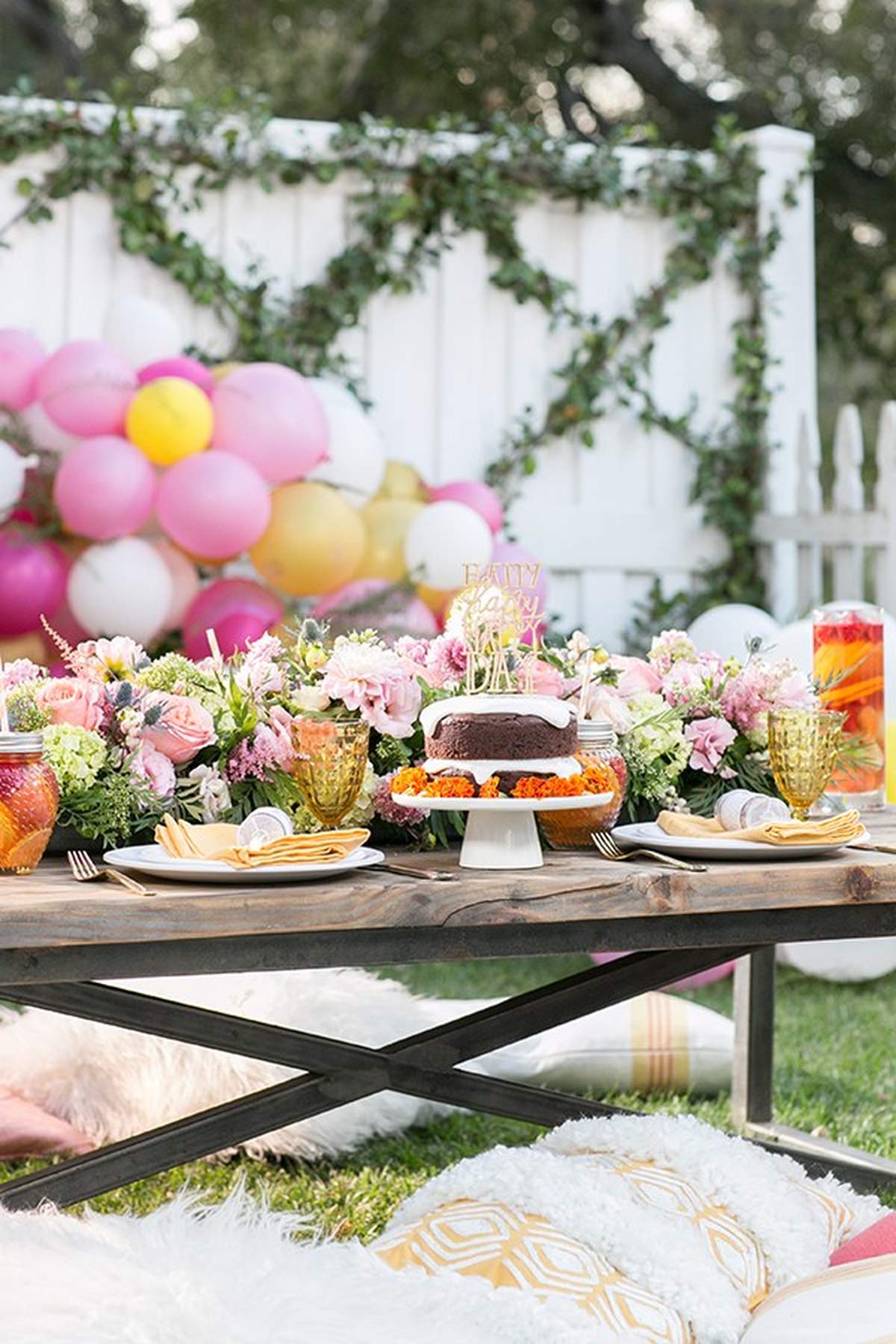 Gluten Free Birthday Party Ideas | Photo 1 of 6 | Catch My Party