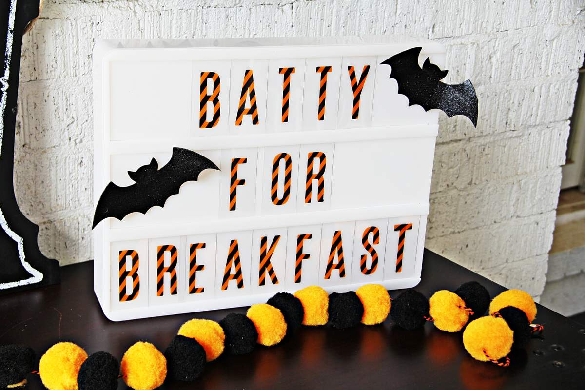 Bats Halloween Party Ideas | Photo 1 of 19 | Catch My Party