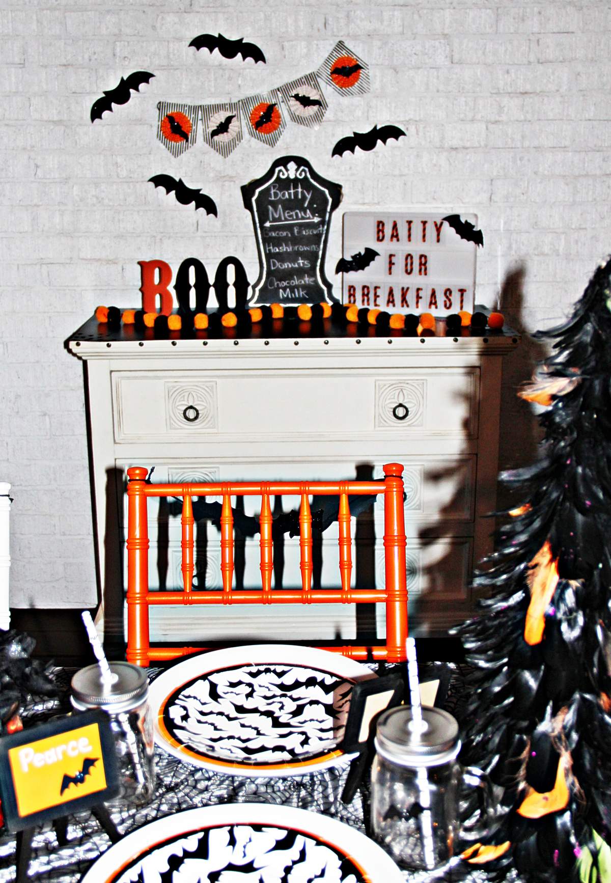 Bats Halloween Party Ideas | Photo 19 of 19 | Catch My Party