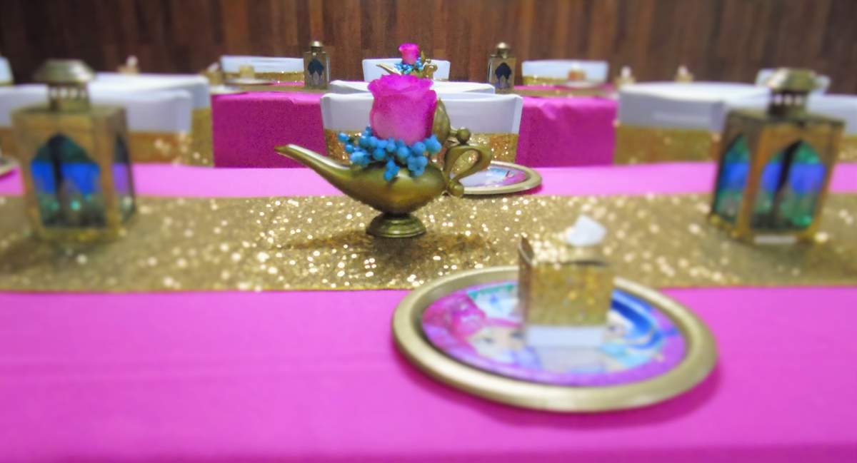 Shimmer and Shine Birthday Party Ideas | Photo 2 of 6 | Catch My Party