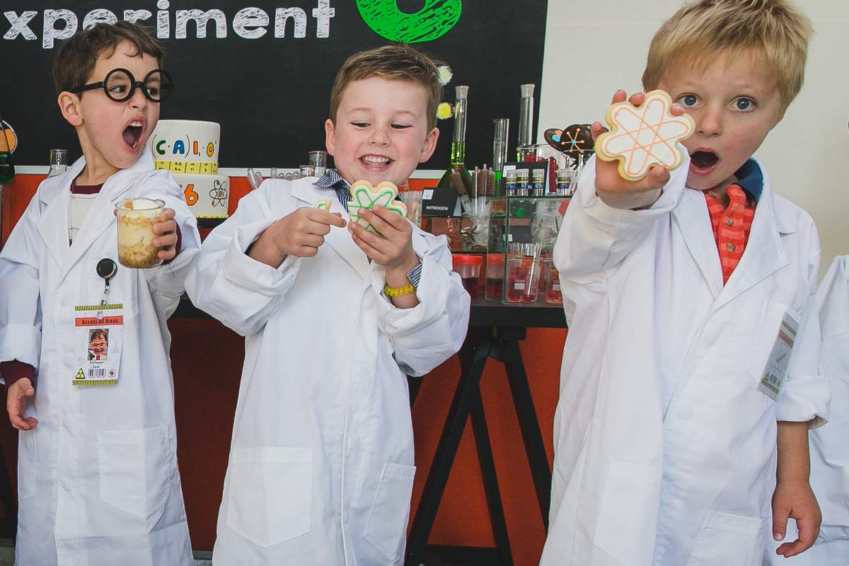 Science Birthday Party Ideas | Photo 21 of 50 | Catch My Party