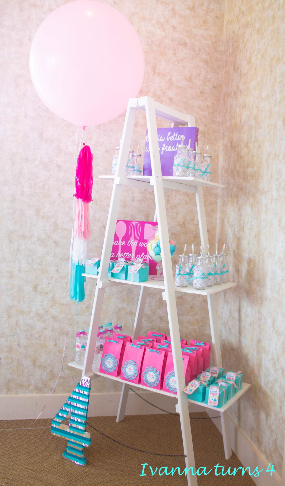 Bakery Birthday Party Ideas | Photo 1 of 24 | Catch My Party