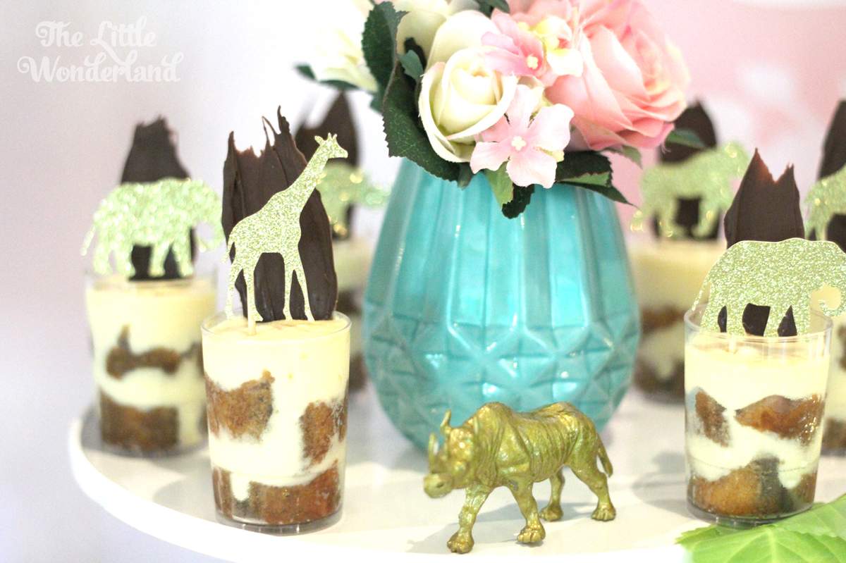 Sweet Safari Birthday Party Ideas | Photo 6 of 13 | Catch My Party
