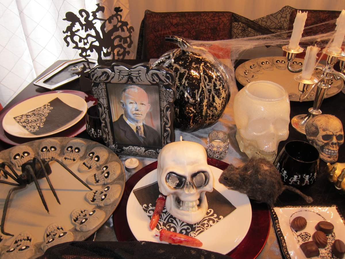 Fright Night Halloween Party Ideas | Photo 1 of 22 | Catch My Party