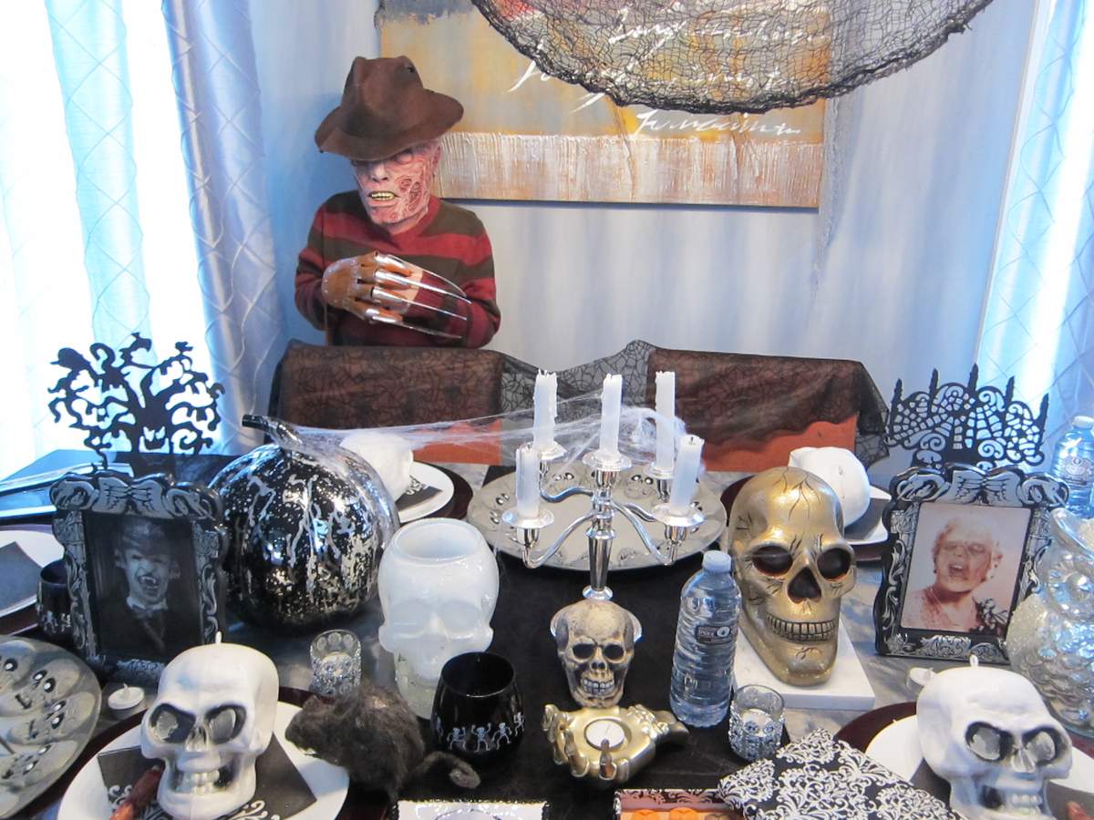 Fright Night Halloween Party Ideas | Photo 1 of 22 | Catch My Party