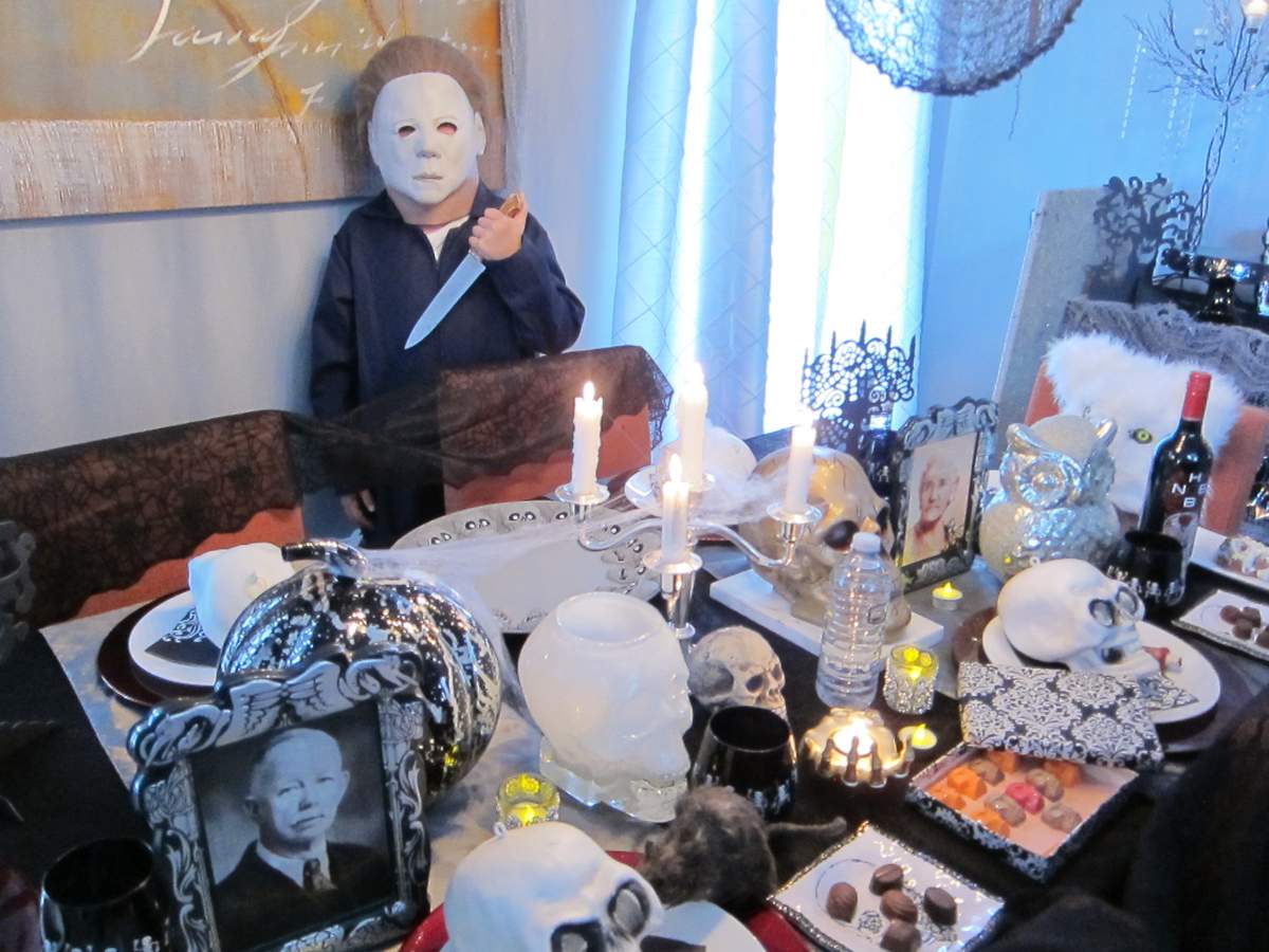 Fright Night Halloween Party Ideas | Photo 1 of 22 | Catch My Party