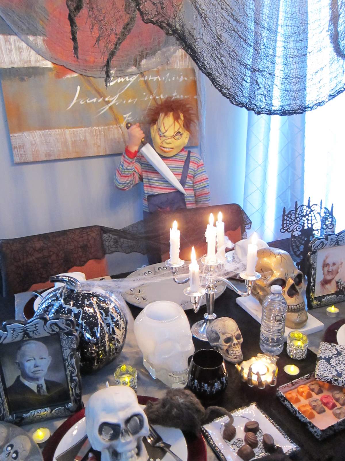 Fright Night Halloween Party Ideas | Photo 1 of 22 | Catch My Party