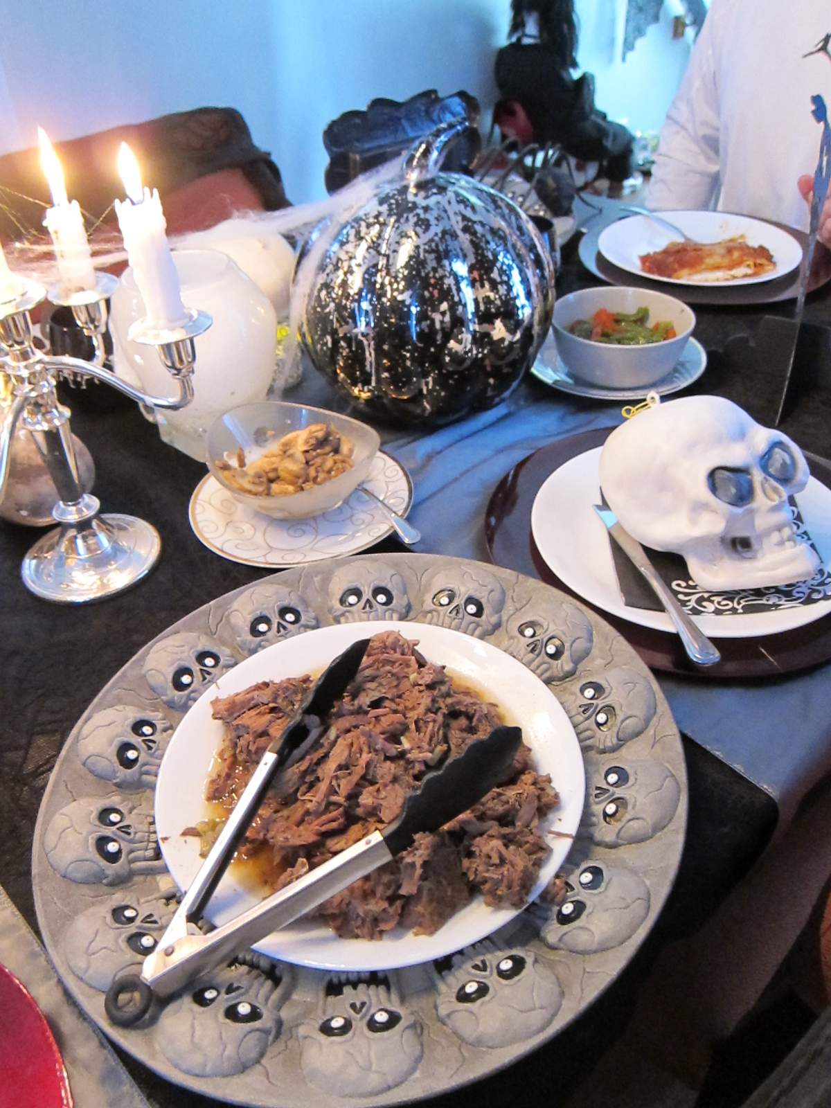 Fright Night Halloween Party Ideas | Photo 1 of 22 | Catch My Party