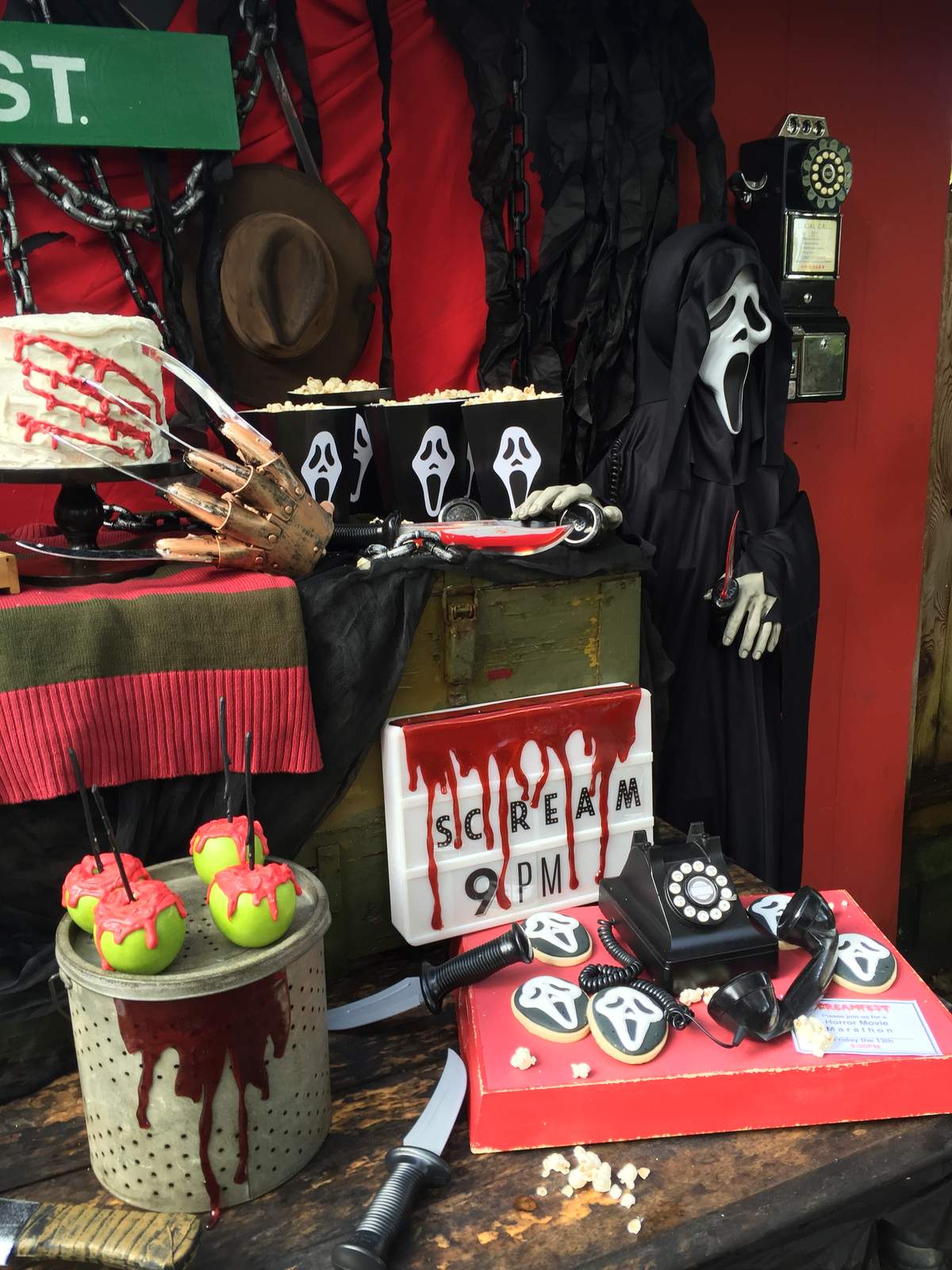 Nightmare on Elm Street, Horror, Scream, Friday the 13th Halloween ...