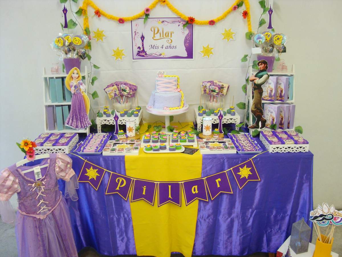 Enredados- Tangled Birthday Party Ideas | Photo 3 of 30 | Catch My Party
