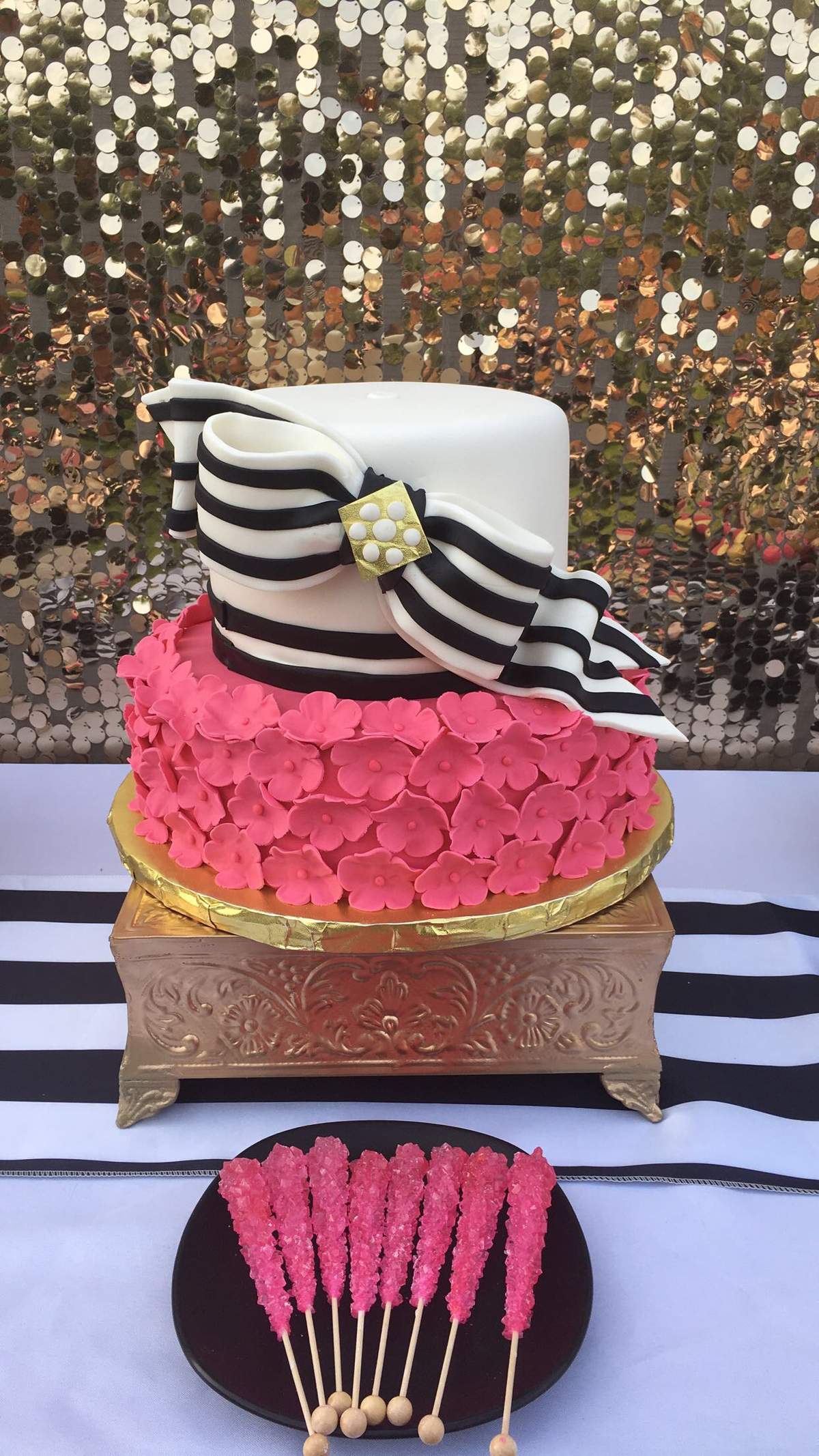 Kate Spade Birthday Party Ideas | Photo 1 of 34 | Catch My Party