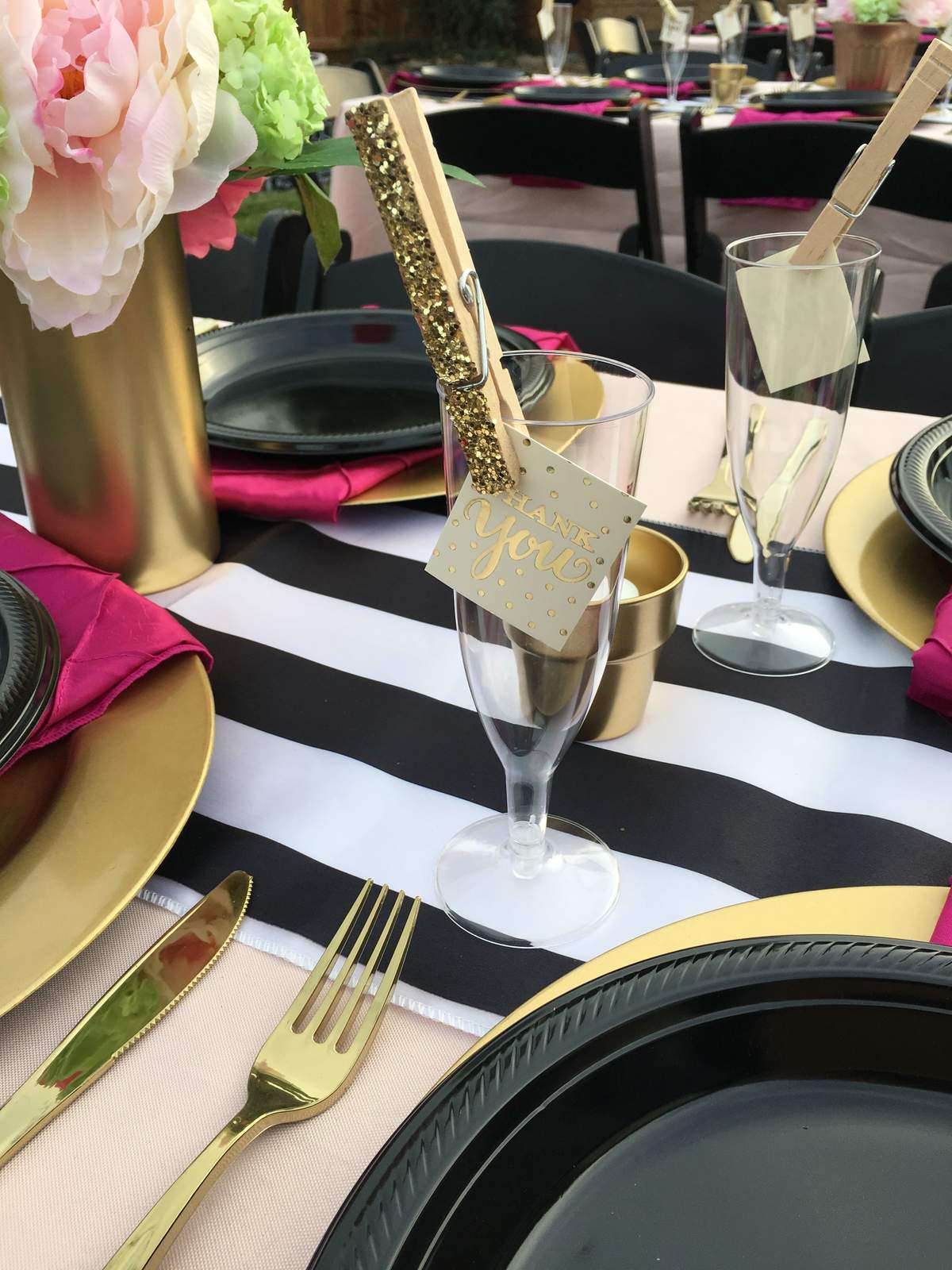 Kate Spade Birthday Party Ideas | Photo 1 of 34 | Catch My Party