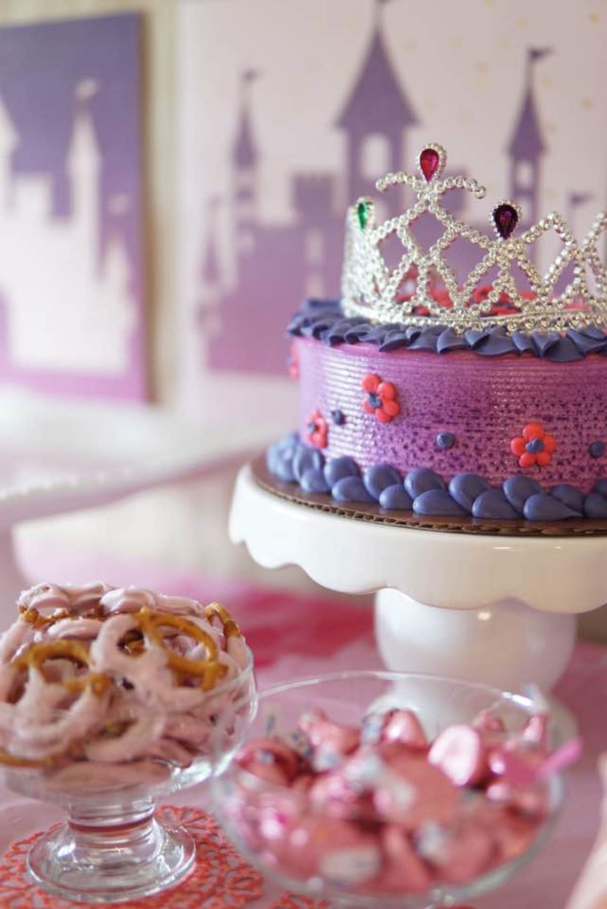 Princesses Birthday Party Ideas | Photo 1 of 25 | Catch My Party