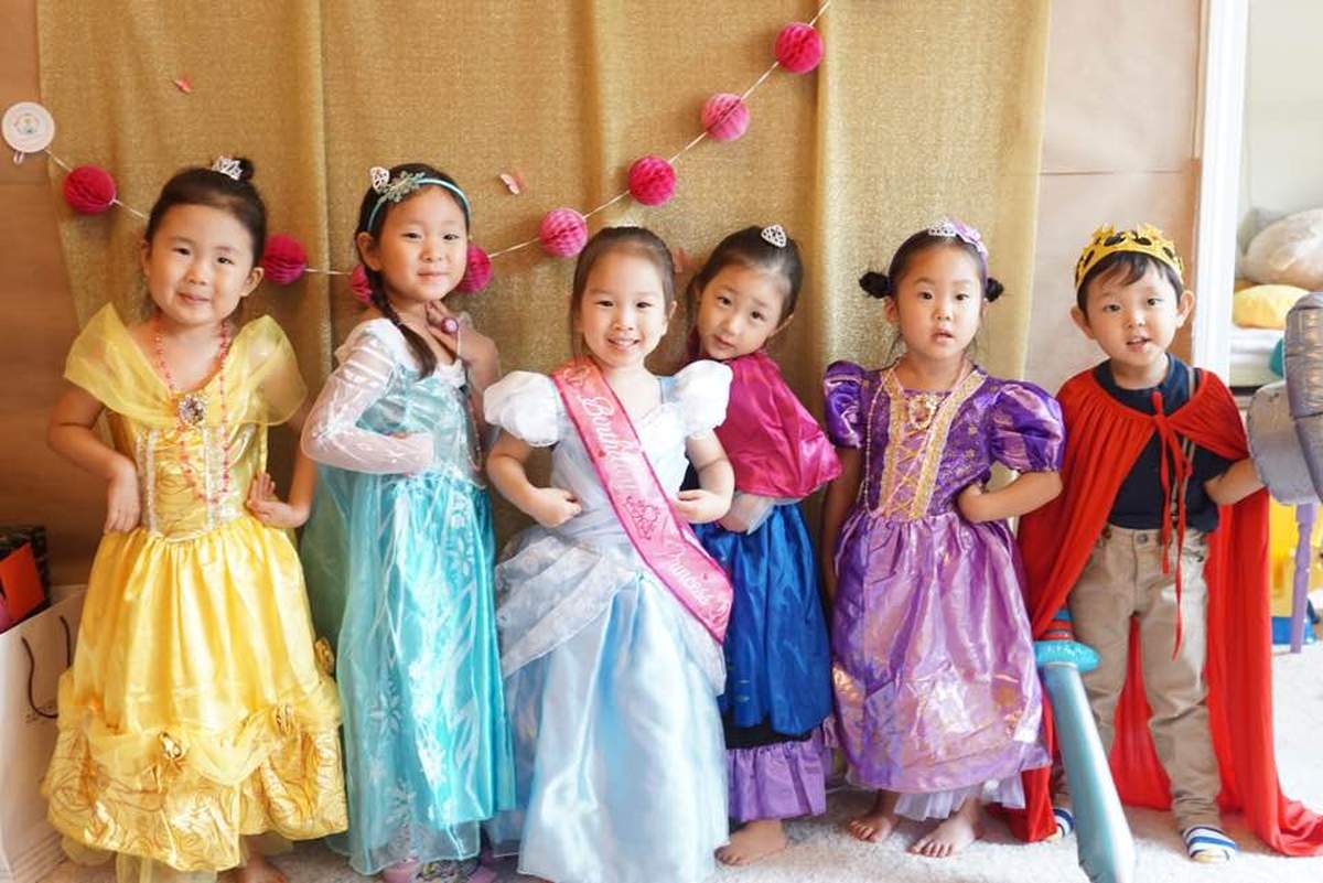 Princesses Birthday Party Ideas | Photo 1 of 25 | Catch My Party