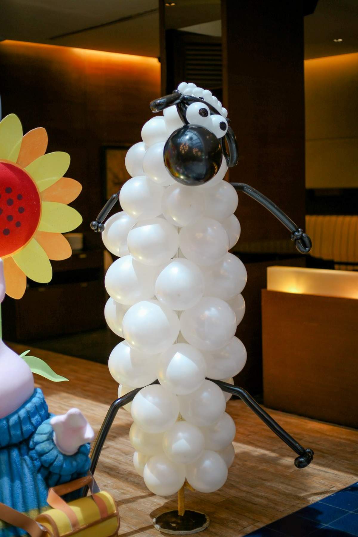 Sheep / Lambs Birthday Party Ideas | Photo 2 of 17 | Catch My Party