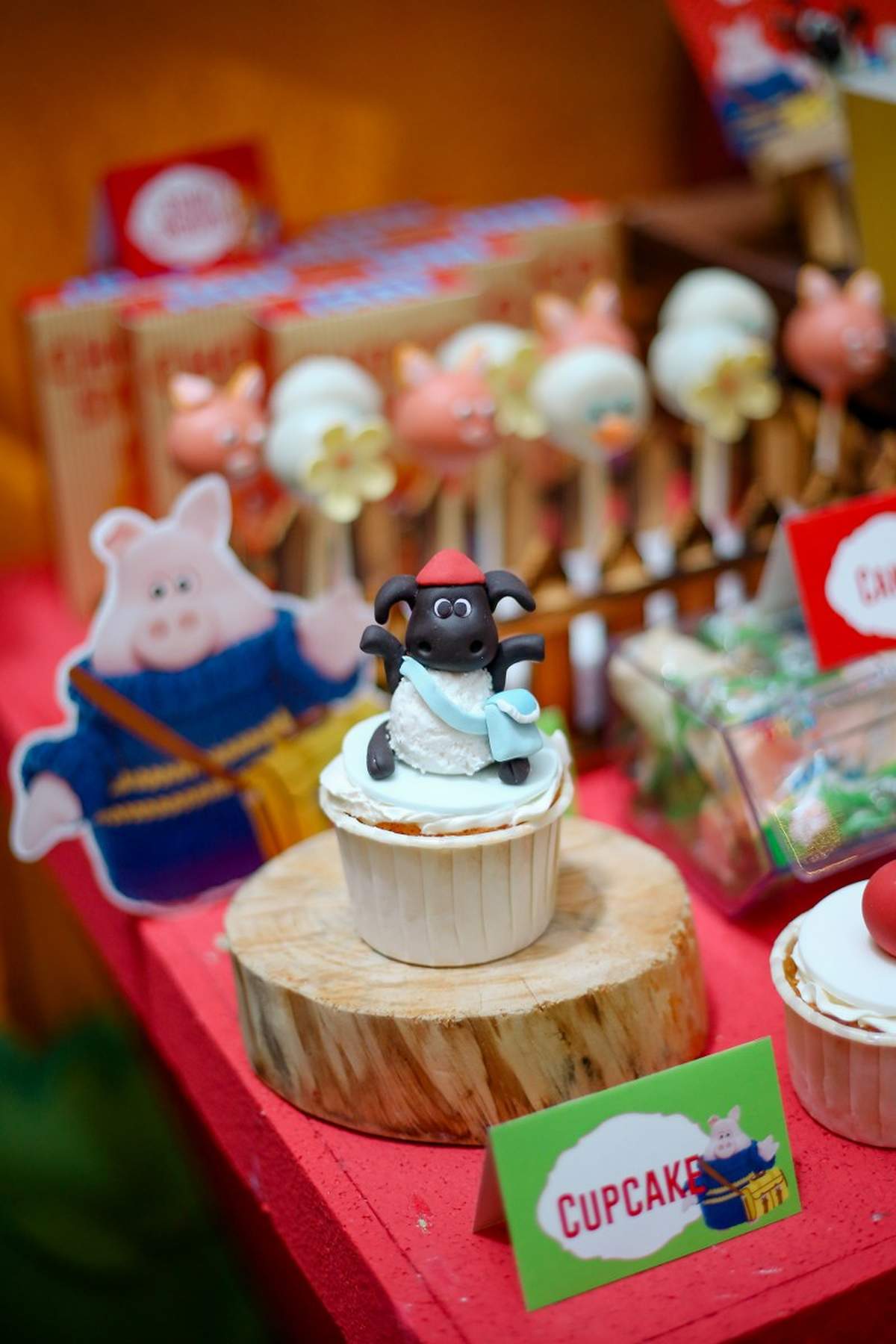 Sheep / Lambs Birthday Party Ideas | Photo 2 of 17 | Catch My Party