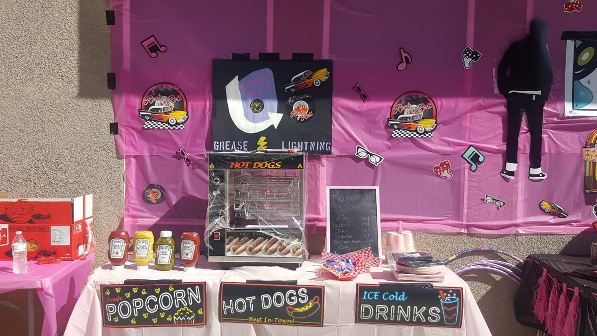 Grease / 50's Birthday Party Ideas | Photo 10 of 24 | Catch My Party