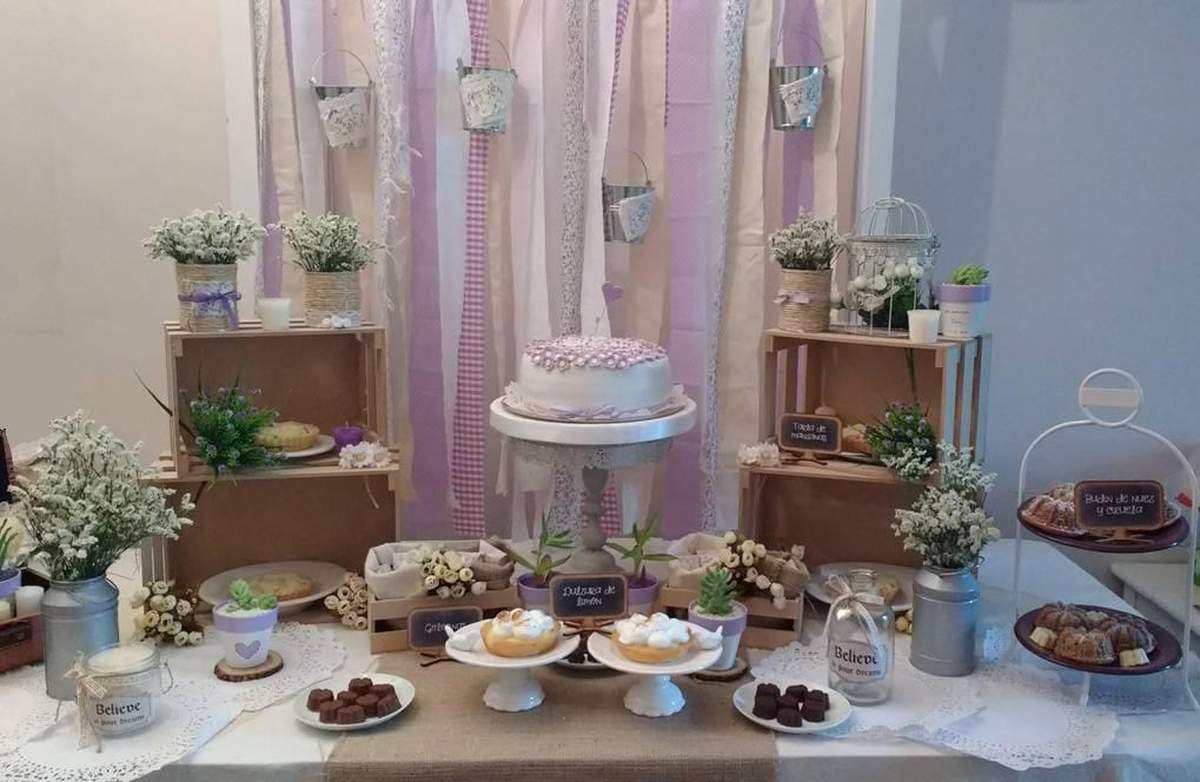 First communion / Communion "Rustic communion" | Catch My Party