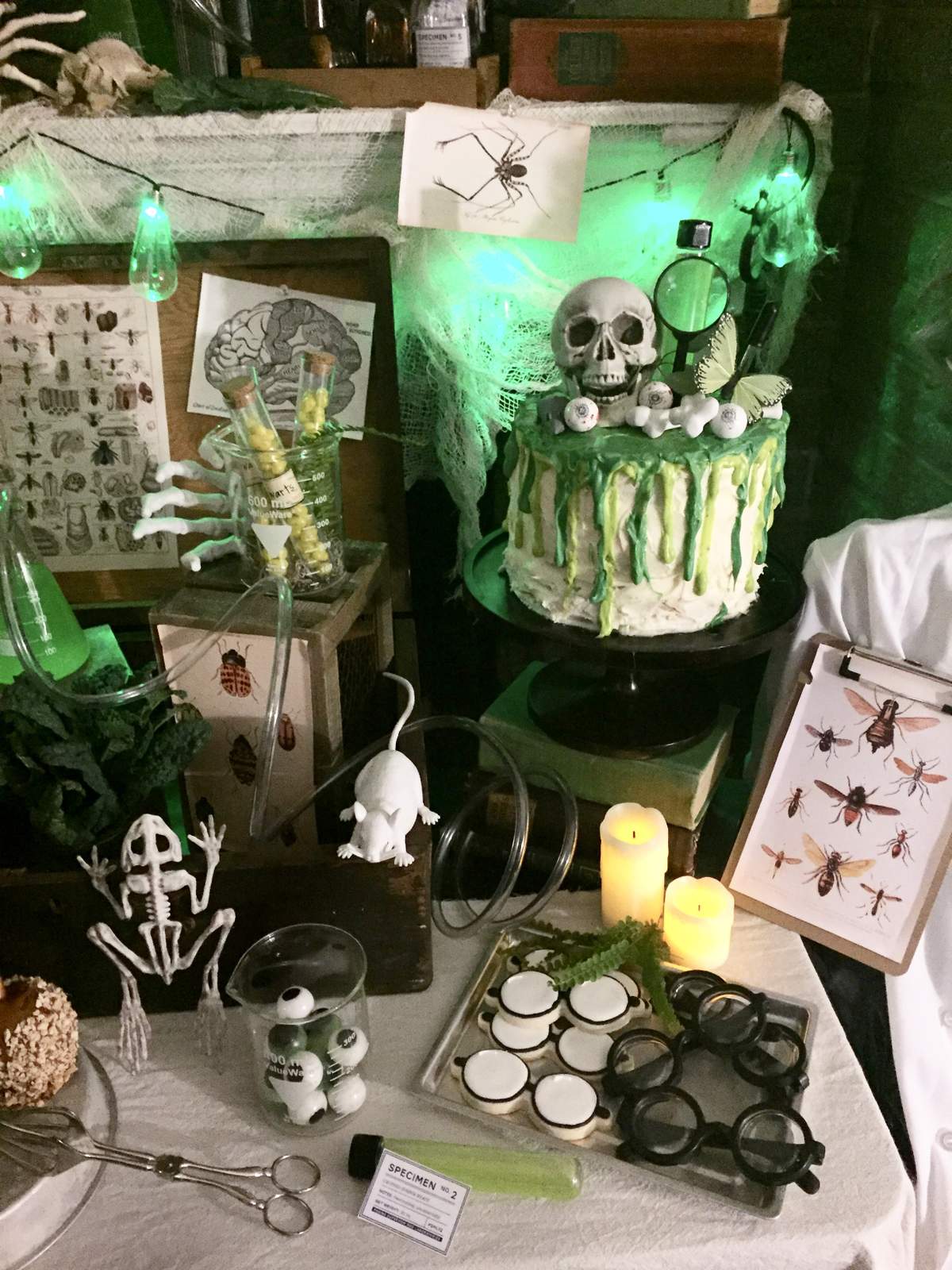Mad Science, Science, Weird Science Birthday Party Ideas | Photo 7 of ...