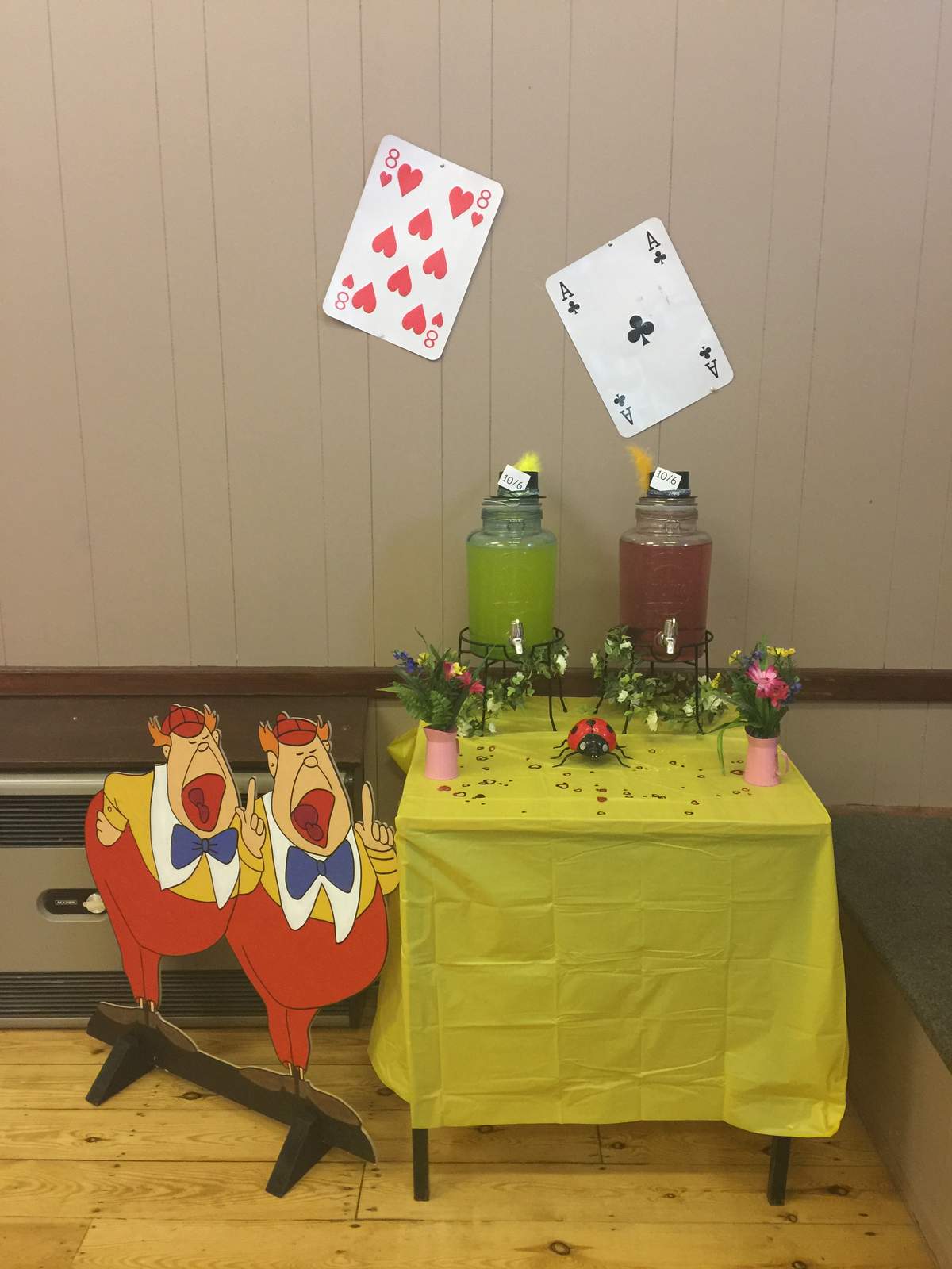 Alice Birthday Party Ideas | Photo 2 of 20 | Catch My Party