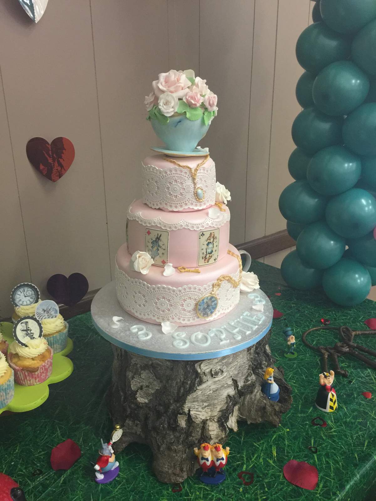 Alice Birthday Party Ideas | Photo 2 of 20 | Catch My Party