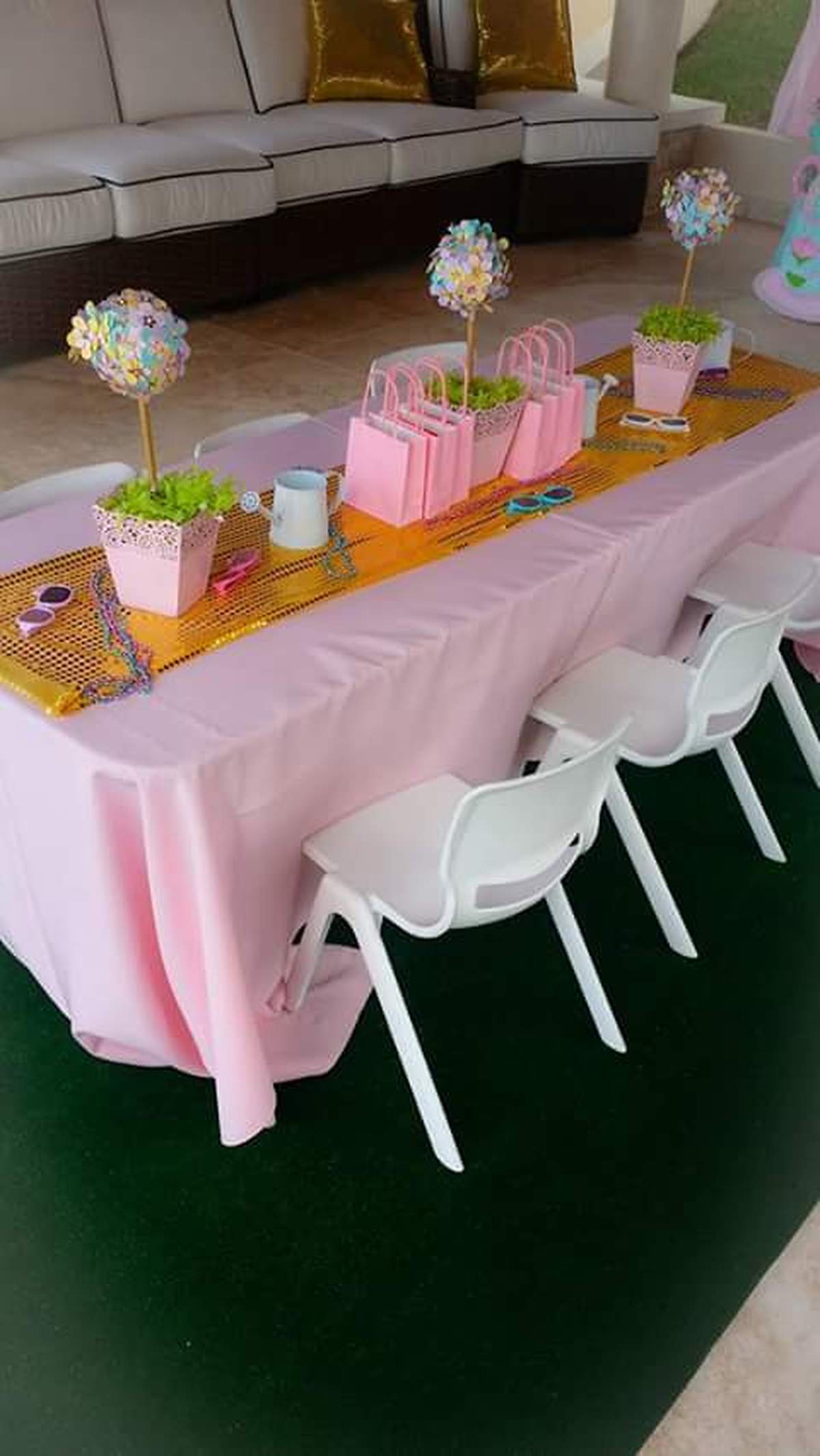 Garden Tea Party Birthday Party Ideas | Photo 2 of 11 | Catch My Party